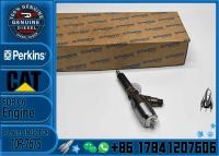China new original diesel injector 326-4700 32F6100062 10R-7675 for 320D excavator spare parts for sale
