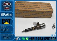 China Excavator E320D E323D Diesel Engine C6.6 Fuel Injector 3200677 320-0677 for sale