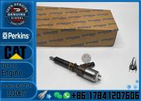 China Excavator E320D E323D Diesel Engine C6.6 Fuel Injector 3200677 320-0677 for sale