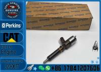 China Excavator E320D E323D Diesel Engine C6.6 Fuel Injector 3200677 320-0677 for sale
