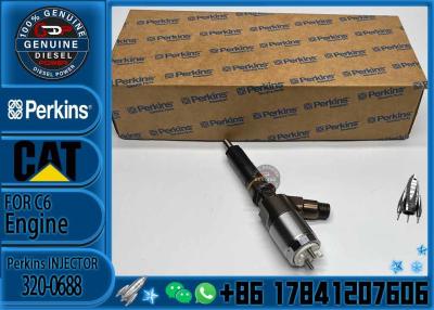 China For Caterpillar C4.4 C6.6 engine spare injector nozzles 2645a747 320-0688 Fuel Common Rail Injector 10R-7939 2645A747 for sale