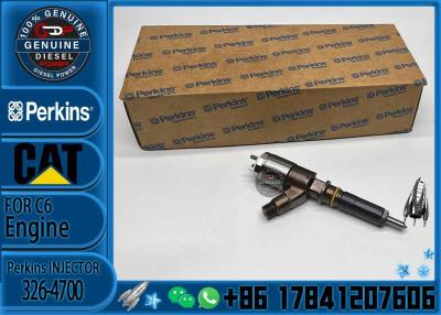 China Diesel parts Common Rail Fuel Injector 326-4700 3264700 326-4756 3264756 32F61-00062 10R7675 for Caterpillar C6.4 E320D for sale