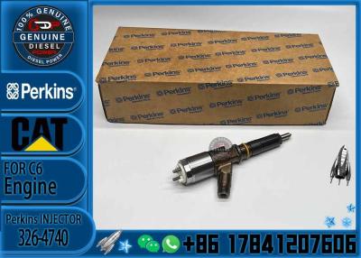 China Original/Aftermarket 319D Excavator C4.2 Engine Part Injector 326-4740 Used For CAT for sale