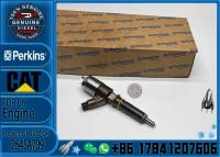 China Diesel engine fuel injector 282-0490 2645A709 for 321D excavators engine diesel C6.6 C6.4 C4.2 injector for sale