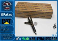 China Diesel engine fuel injector 282-0490 2645A709 for 321D excavators engine diesel C6.6 C6.4 C4.2 injector for sale