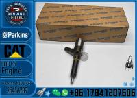 China Diesel engine fuel injector 282-0490 2645A709 for 321D excavators engine diesel C6.6 C6.4 C4.2 injector for sale