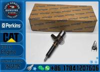 China Diesel engine fuel injector 282-0490 2645A709 for 321D excavators engine diesel C6.6 C6.4 C4.2 injector for sale