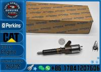China Diesel engine fuel injector 282-0490 2645A709 for 321D excavators engine diesel C6.6 C6.4 C4.2 injector for sale