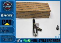 China Diesel engine fuel injector 282-0490 2645A709 for 321D excavators engine diesel C6.6 C6.4 C4.2 injector for sale