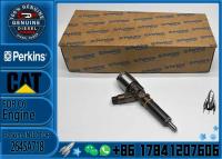 China Brand New For 323D C6.6 Excavator Engine Common Diesel Engine Fuel Rail Injector 292-3780 2645A718 for sale