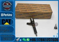 China Brand New For 323D C6.6 Excavator Engine Common Diesel Engine Fuel Rail Injector 292-3780 2645A718 for sale