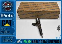 China Brand New For 323D C6.6 Excavator Engine Common Diesel Engine Fuel Rail Injector 292-3780 2645A718 for sale