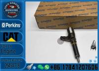 China Brand New For 323D C6.6 Excavator Engine Common Diesel Engine Fuel Rail Injector 292-3780 2645A718 for sale