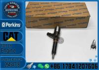 China Brand New For 323D C6.6 Excavator Engine Common Diesel Engine Fuel Rail Injector 292-3780 2645A718 for sale