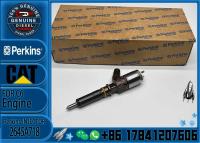China Brand New For 323D C6.6 Excavator Engine Common Diesel Engine Fuel Rail Injector 292-3780 2645A718 for sale