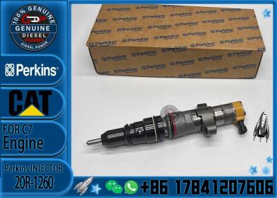China Diesel Engine Parts Common Rail Fuel Injector 20R-1260 for CAT C7 Diesel Engine CNDIP Factory price for sale