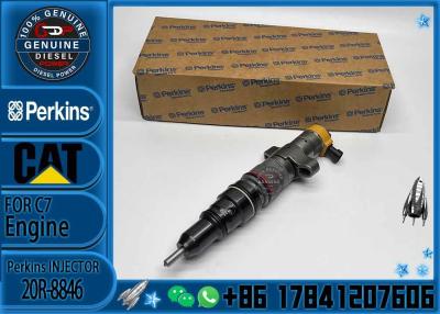 China Excavator parts common rail injector 20R-8063 20R-8846 for CAT C9 engine 20R8063 20R8846 for sale