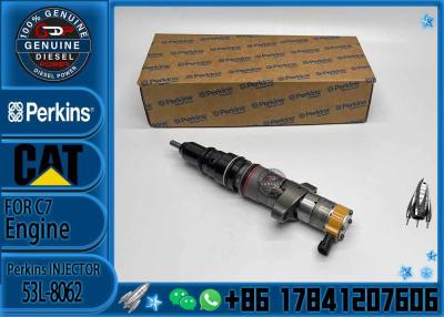 China Common rail injector fuel injector 53L-8062 553-2592 387-9437 557-7633 for C7 C9 Excavator 330D 336D for sale