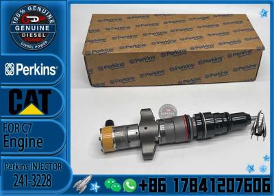 China Common rail injector fuel injector 241-3228 10R-4763 241-3238 10R-7221 for C7 C9 Excavator 330D 336D for sale