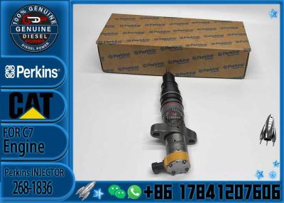 China Diesel Fuel Injector 268-1835 268-1836 , C7 injector parts 2681835 2681836 for sale