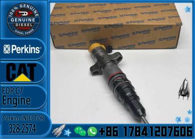 China Excavator Parts CAT E 330D 336D 340D C9 Diesel Engine Fuel Injector 3282574 328-2574 for sale
