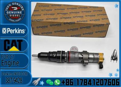 China Excavator parts 387-9427 Engine injector c7 injector 3879427 387-9428 387-9429 263-8218 nozzle Inyector de combust for sale