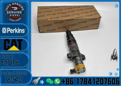 China Excavator Parts E336D E330D C9 Engine Common Rail Fuel Injector 557-7633 387-9438 387-9432 387-9433 for sale