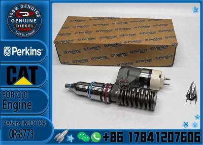 China Diesel Engine Fuel Injector 0R-8773 For CAT C10 C11 C12 C13 Diesel Engine 3176 3196 Excavator for sale