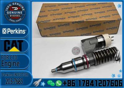 China MT835 MT845 MT855 Injector Diesel Engine C12 C10 Fuel Injector 2037685 10R1268 203-7685 for sale