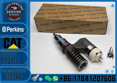 China Diesel Engine Fuel Injector 212-3464 For CAT C10 C11 C12 C13 Diesel Engine 3176 3196 Excavator for sale