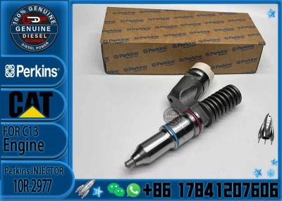 China Diesel engine fuel injector 10R-3147 10R-2977 excavator C11 C13 diesel engine fuel Injector 10R-3147 10R-2977 for sale