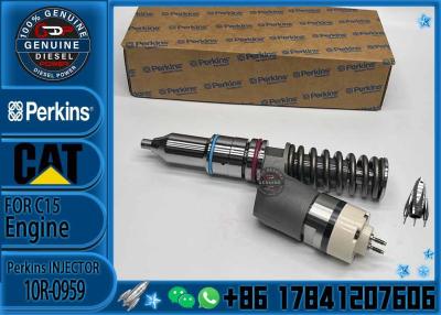 China C-aterpillar C15 C18 Diesel Common Fuel Injectors 211-3027 10R-0959 for C-at 3456 3406E excavator for sale
