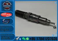 China Diesel Injection System Parts Diesel Fuel Injector 20569291 20702362 20714369 20747798 Diesel Injector For Volvo for sale