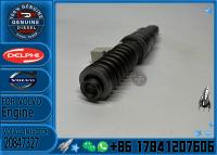 China New Common Rail Fuel Injector 20847327 20530081 22172535 BEBE4D34001 BEBE4D34101 For Volvo D12D Excavator Truck EC360B Engine for sale