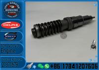 China Diesel Fuel Injector 21371679 21340616 BEBE4D25001 for Volvo MD13 D13C Engine for sale