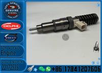 China New Common Rail Fuel Injector 20847327 20530081 22172535 BEBE4D34001 BEBE4D34101 For Volvo D12D Excavator Truck EC360B Engine for sale