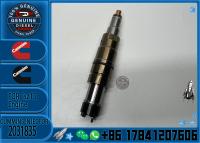 China 2029622 Genuine Diesel Common Rail Fuel Injector 1948565 2030519 2031836 2031835 2086663 for sale