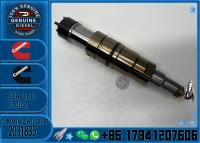 China 2029622 Genuine Diesel Common Rail Fuel Injector 1948565 2030519 2031836 2031835 2086663 for sale