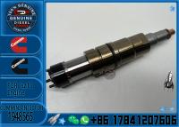 China 2029622 Genuine Diesel Common Rail Fuel Injector 1948565 2030519 2031836 2031835 2086663 for sale