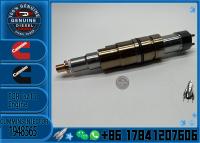 China 2029622 Genuine Diesel Common Rail Fuel Injector 1948565 2030519 2031836 2031835 2086663 for sale