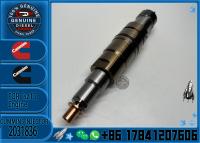 China 2029622 Genuine Diesel Common Rail Fuel Injector 1948565 2030519 2031836 2031835 2086663 for sale