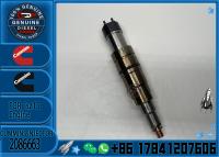 China 2029622 Genuine Diesel Common Rail Fuel Injector 1948565 2030519 2031836 2031835 2086663 for sale