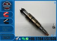 China Common Rail DX350 Fuel Injector 2488244 2036181 0984302 180745090 DDJ8L0HW2 Diesel Engine for sale