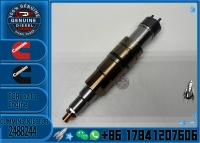 China Common Rail DX350 Fuel Injector 2488244 2036181 0984302 180745090 DDJ8L0HW2 Diesel Engine for sale