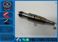 China Common Rail DX350 Fuel Injector 2488244 2036181 0984302 180745090 DDJ8L0HW2 Diesel Engine for sale