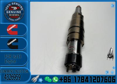 China Genuine Diesel Fuel Injector 4955080 2872544 For  ISZ Engine Parts 4326959 for sale