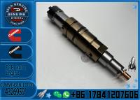 China Genuine Diesel Fuel Injector 4955080 2872544 For  ISZ Engine Parts 4326959 for sale