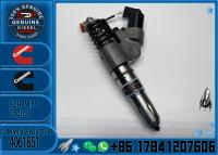 China 4307547 4061851 Ism11 Qsm11 Engine Fuel Injector For Excavator Diesel Engine Parts For Sale for sale