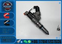 China M11 ISM11 QSM11 L10 diesel engine Spare parts 4903319 common rail fuel Injector for sale