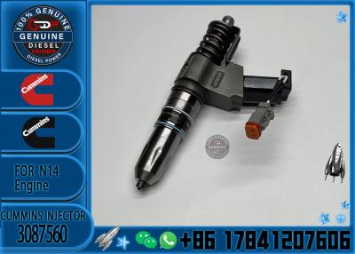 China 3087733 Diesel Fuel Injector N14 Common rail injector 3087560 3411752 3411765 for sale